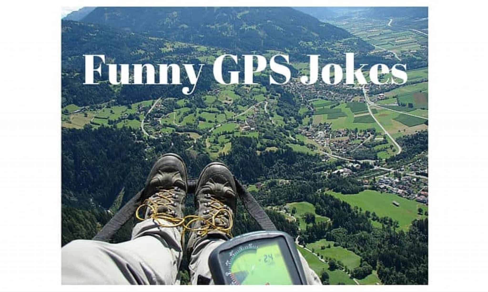 Funny GPS Jokes - WhichSatNav