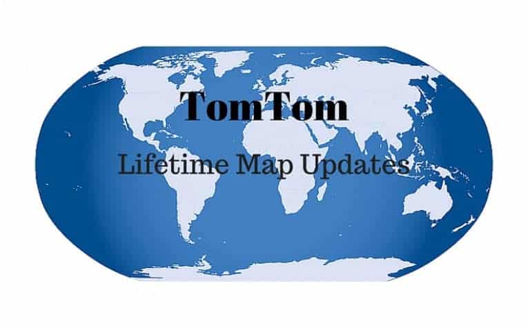TomTom Lifetime Maps - WhichSatNav
