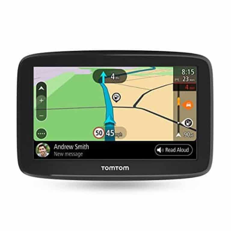 TomTom Car Sat Nav Go Basic, 5 inch, with updates via WiFi, lifetime ...